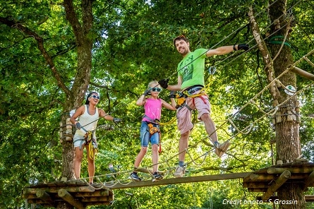 Le Grand Defi Accrobranche - Le Grand Defi