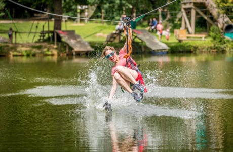 Le Grand Defi Parc de Loisirs Nature : Accrobranche, Paintball ...