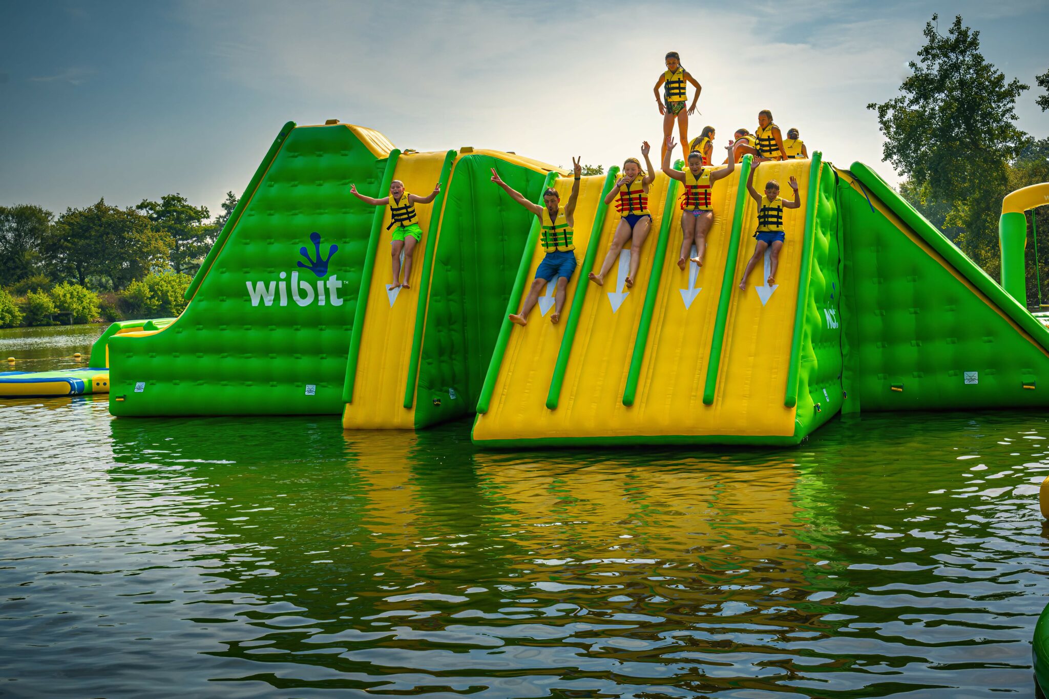 Aquapark - Le Grand Defi